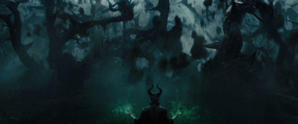 Maleficent Fight Scene